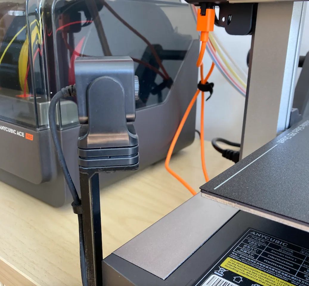 Kobra 3 Nebula Camera holder by day2print | Download free STL model ...