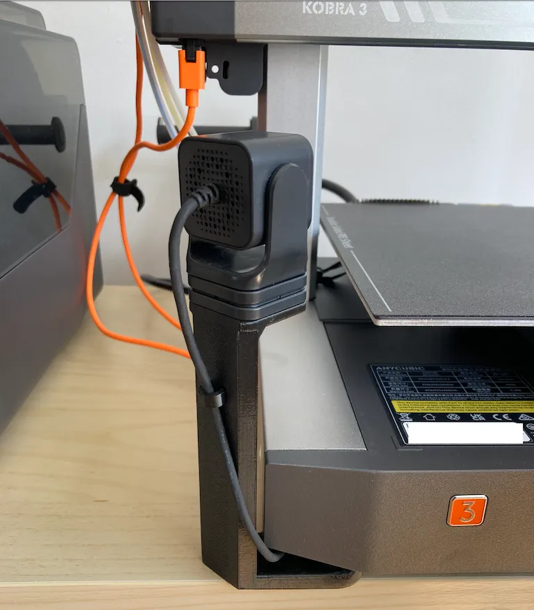 Kobra 3 Nebula Camera holder by day2print | Download free STL model ...