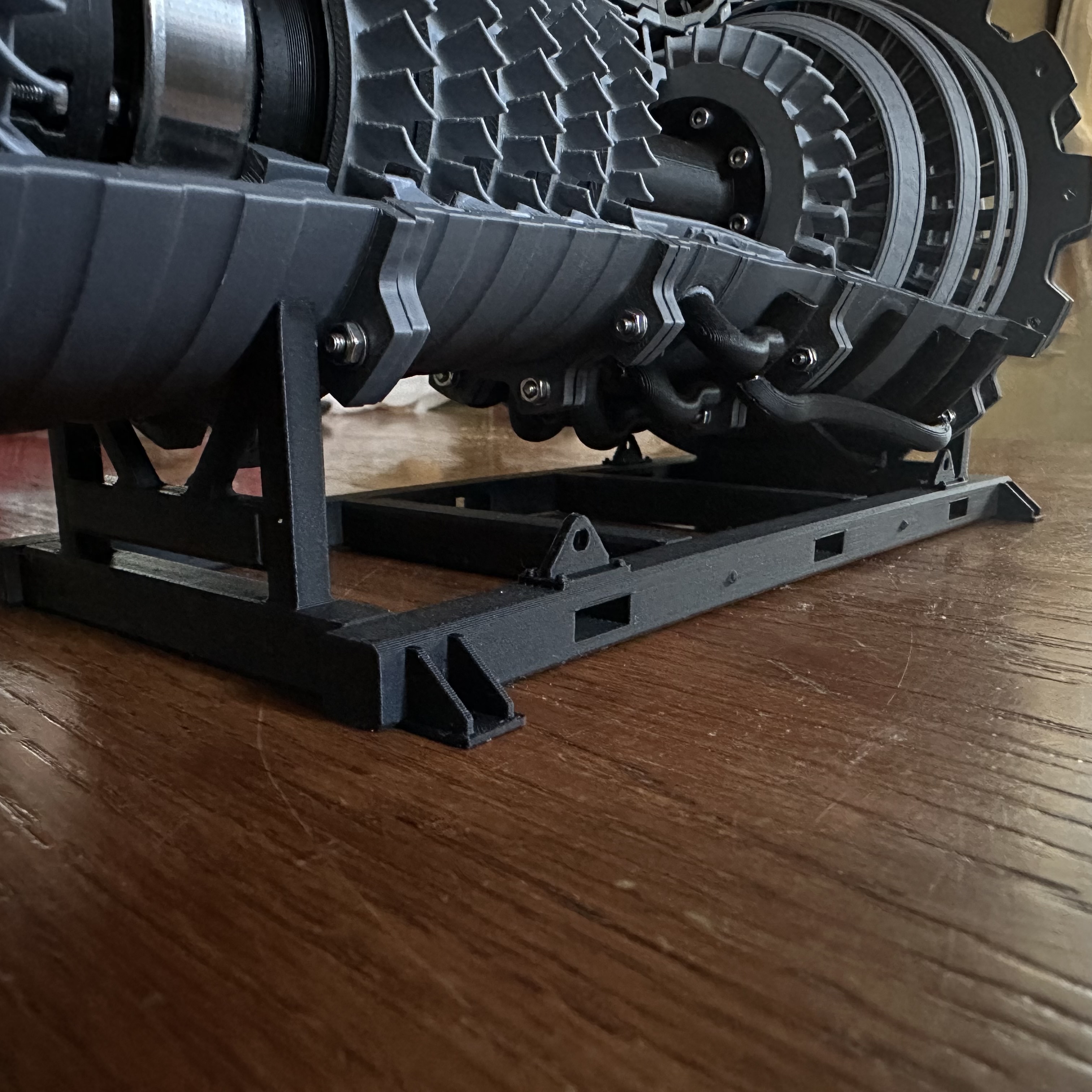 Turbojet Stand for Pipes Mod by ImakeU | Download free STL model ...
