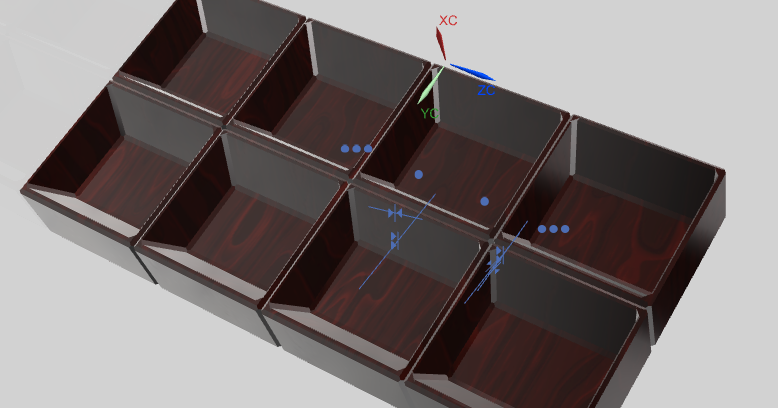 Customizable Card sorting tray (multiple vairiations) (good for ...