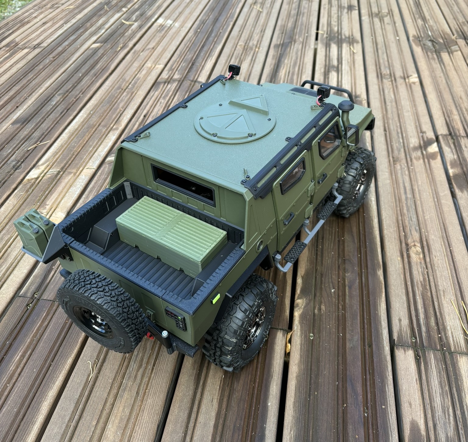 Catmaw - Pickup module addon by polymech3D | Download free STL model ...