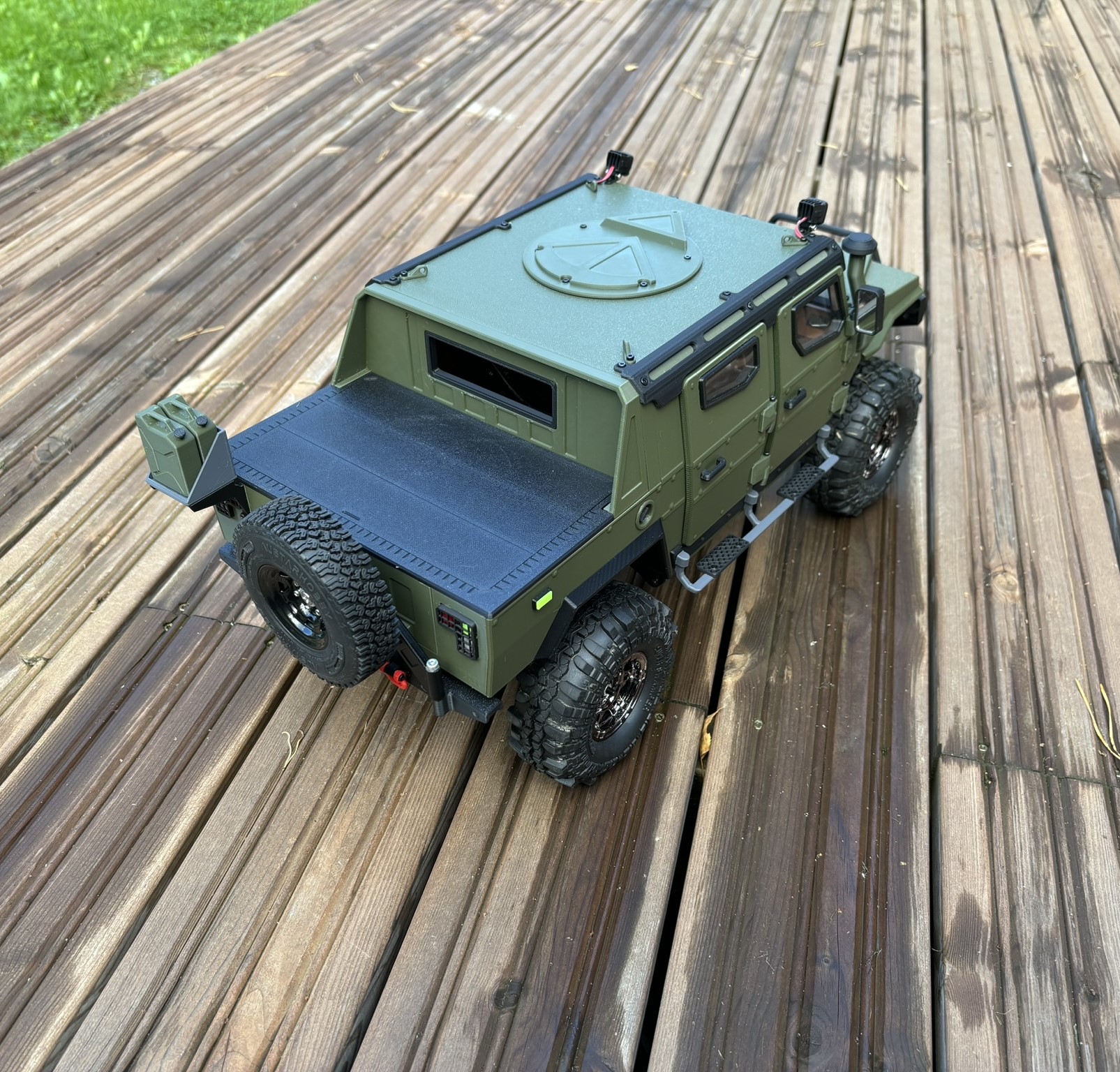 Catmaw - Pickup module addon by polymech3D | Download free STL model ...