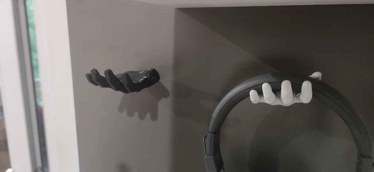 Headphones holder by Lukas Chovanec | Download free STL model | Printables.com