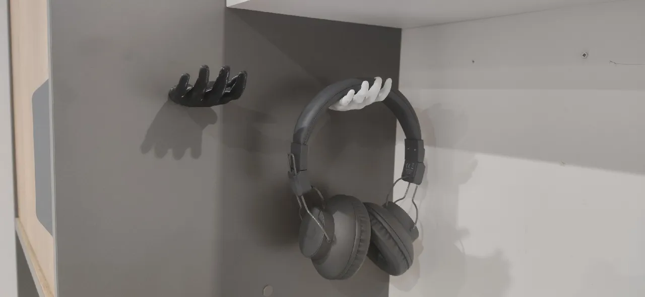 Headphones holder by Lukas Chovanec | Download free STL model | Printables.com
