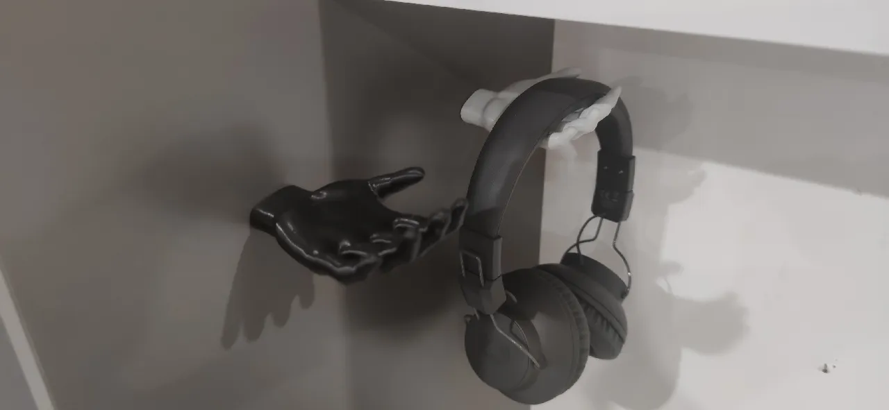 Headphones holder by Lukas Chovanec | Download free STL model | Printables.com