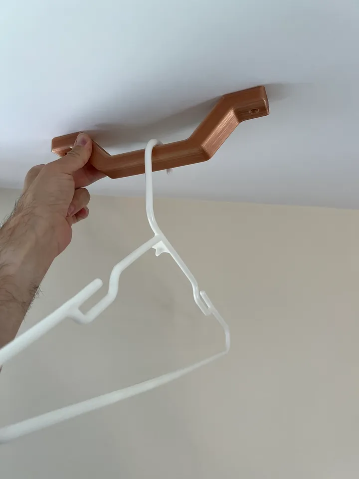 Parametric Pull / Lift / Hang Handles with screw holes by Adam L ...