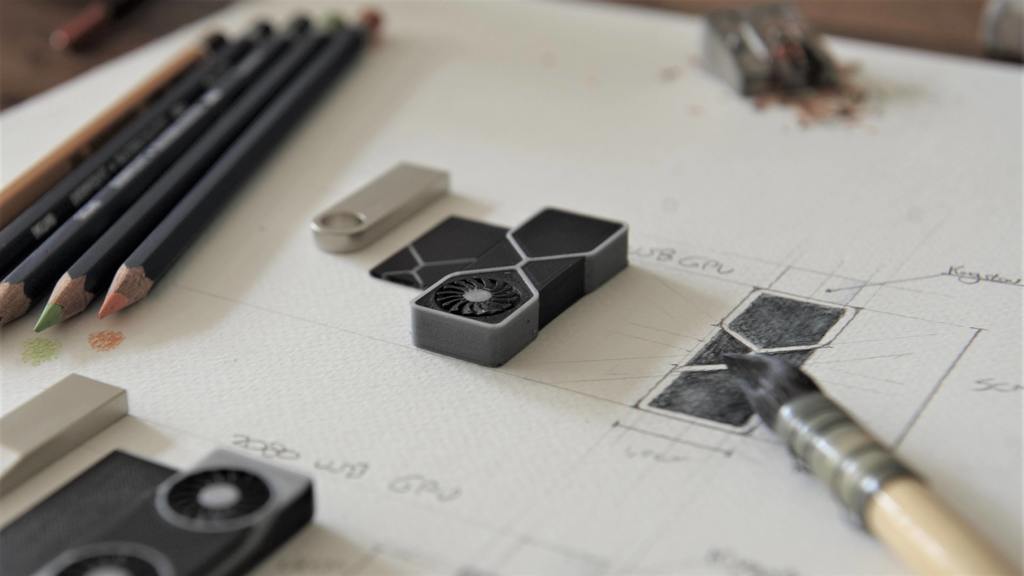 30 or 40 RTX Series Nvidia GPU USB-Stick by tomvh | Download free STL ...