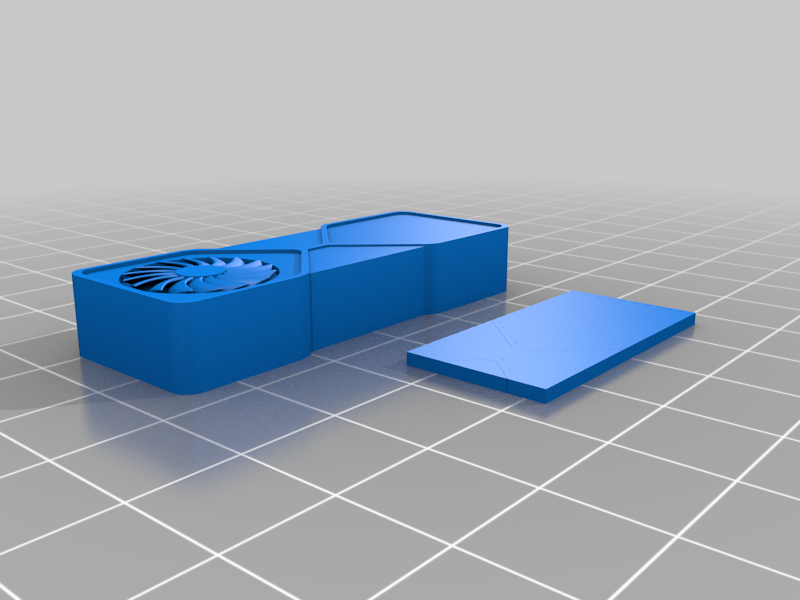 30 or 40 RTX Series Nvidia GPU USB-Stick by tomvh | Download free STL ...