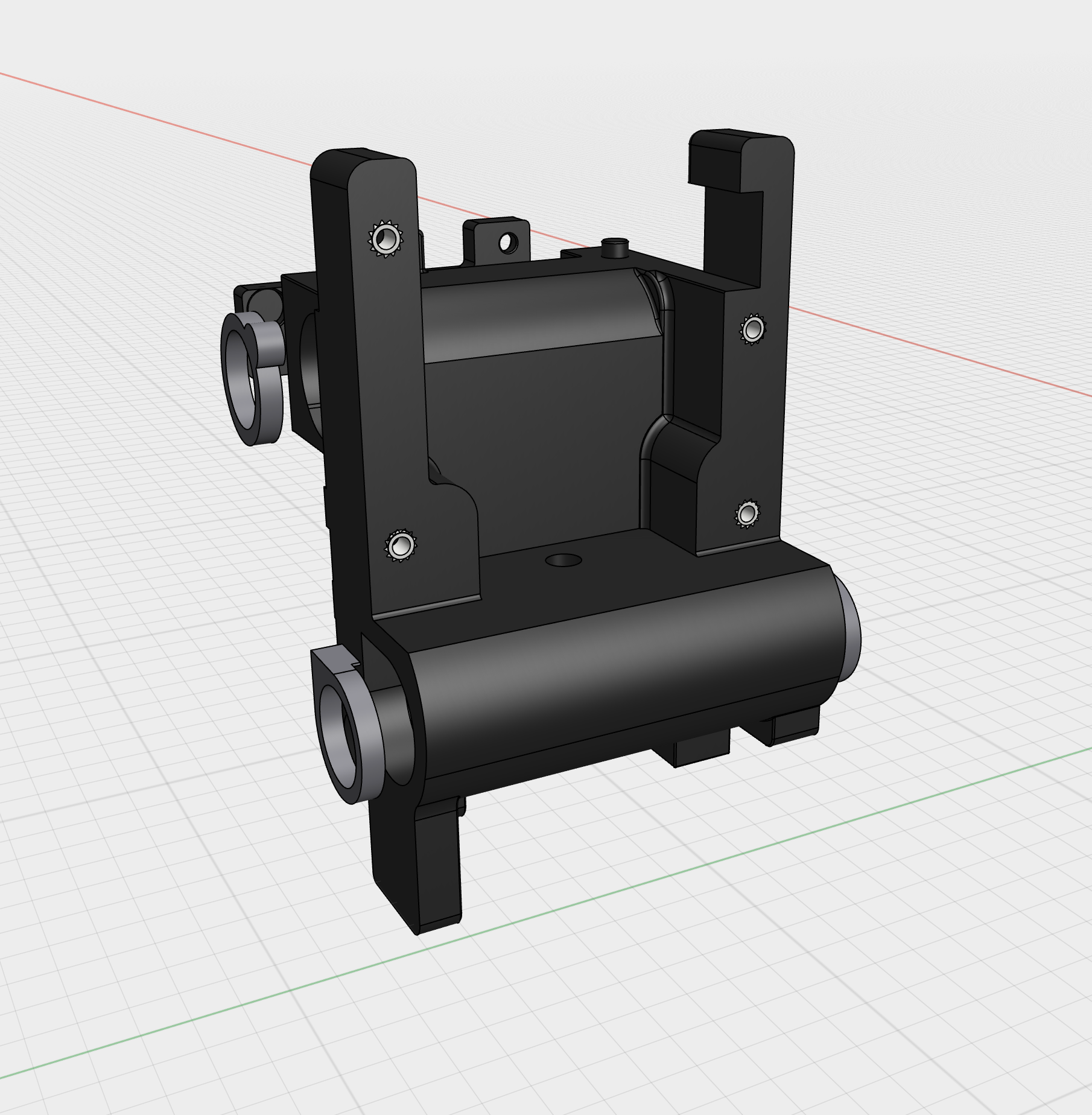 Artemis (EIBOS) Extruder for Creality K1 by S E | Download free STL ...