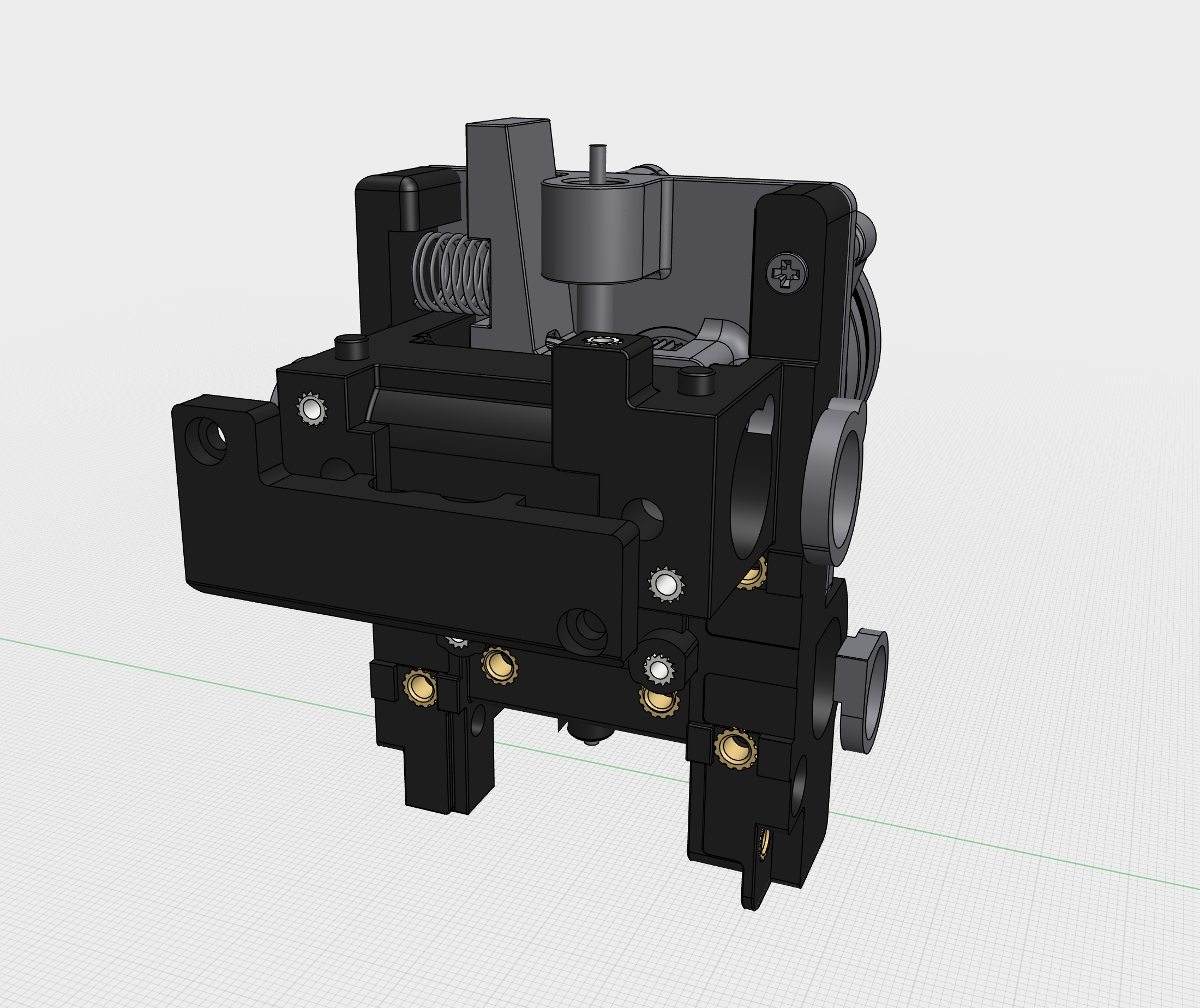 Artemis (EIBOS) Extruder for Creality K1 by S E | Download free STL model | Printables.com
