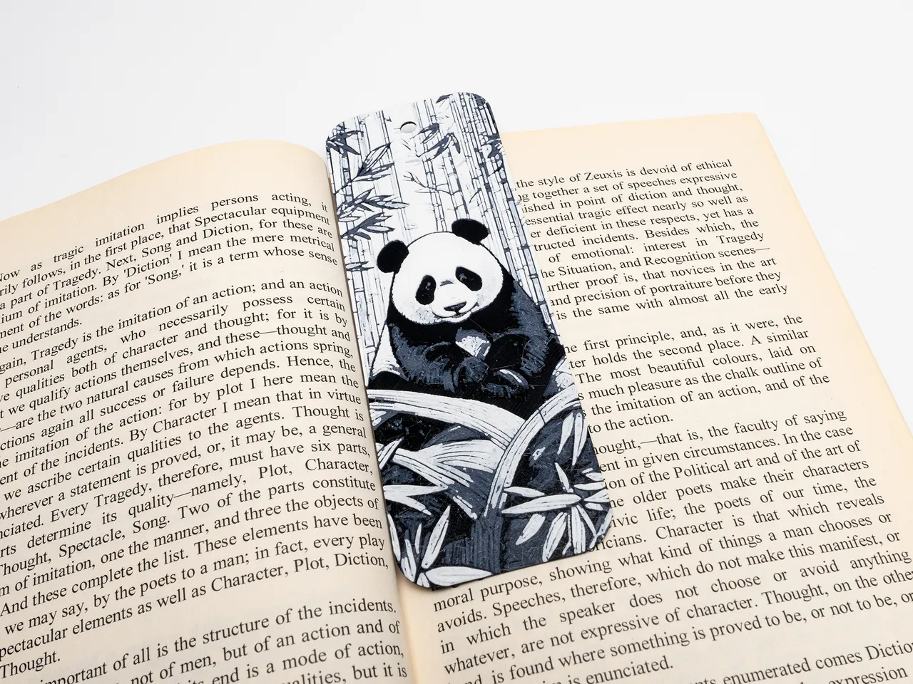 Giant Panda Bookmarks by Bamingo Design | Download free STL model ...