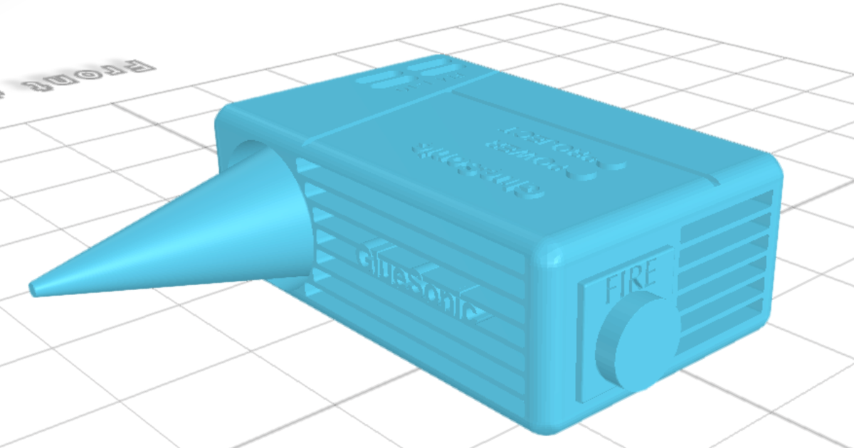 GlueSonic Projector by ejcupcake1234 | Download free STL model ...
