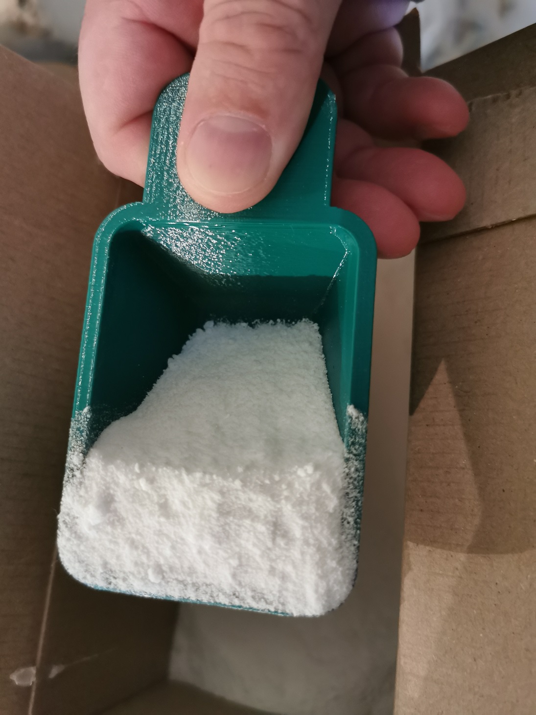 Detergent powder dispenser, 粉末洗剤ディスペンサー, Doseur lessive en poudre ;-D ...