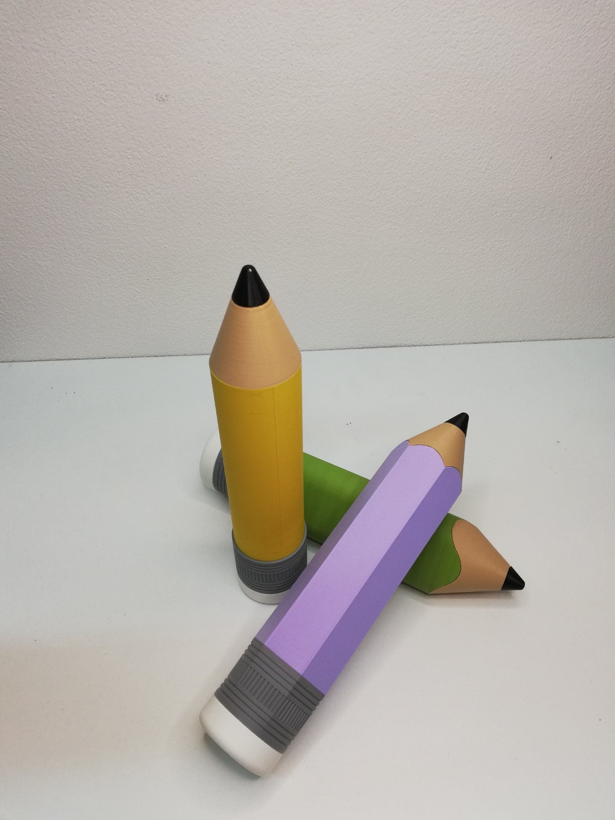 Pencil Boxes by Kubino4 | Download free STL model | Printables.com