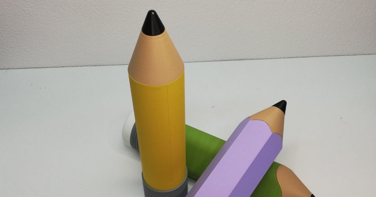 Pencil Boxes by Kubino4 | Download free STL model | Printables.com