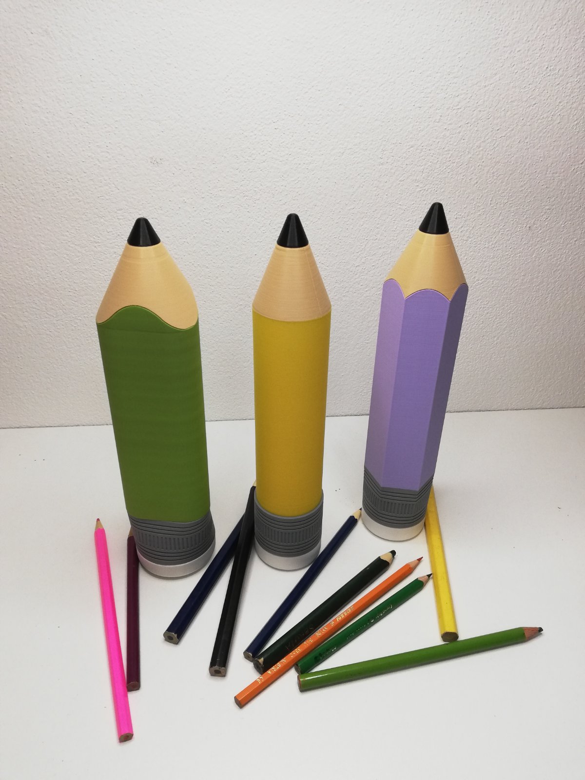 Pencil Boxes by Kubino4 | Download free STL model | Printables.com