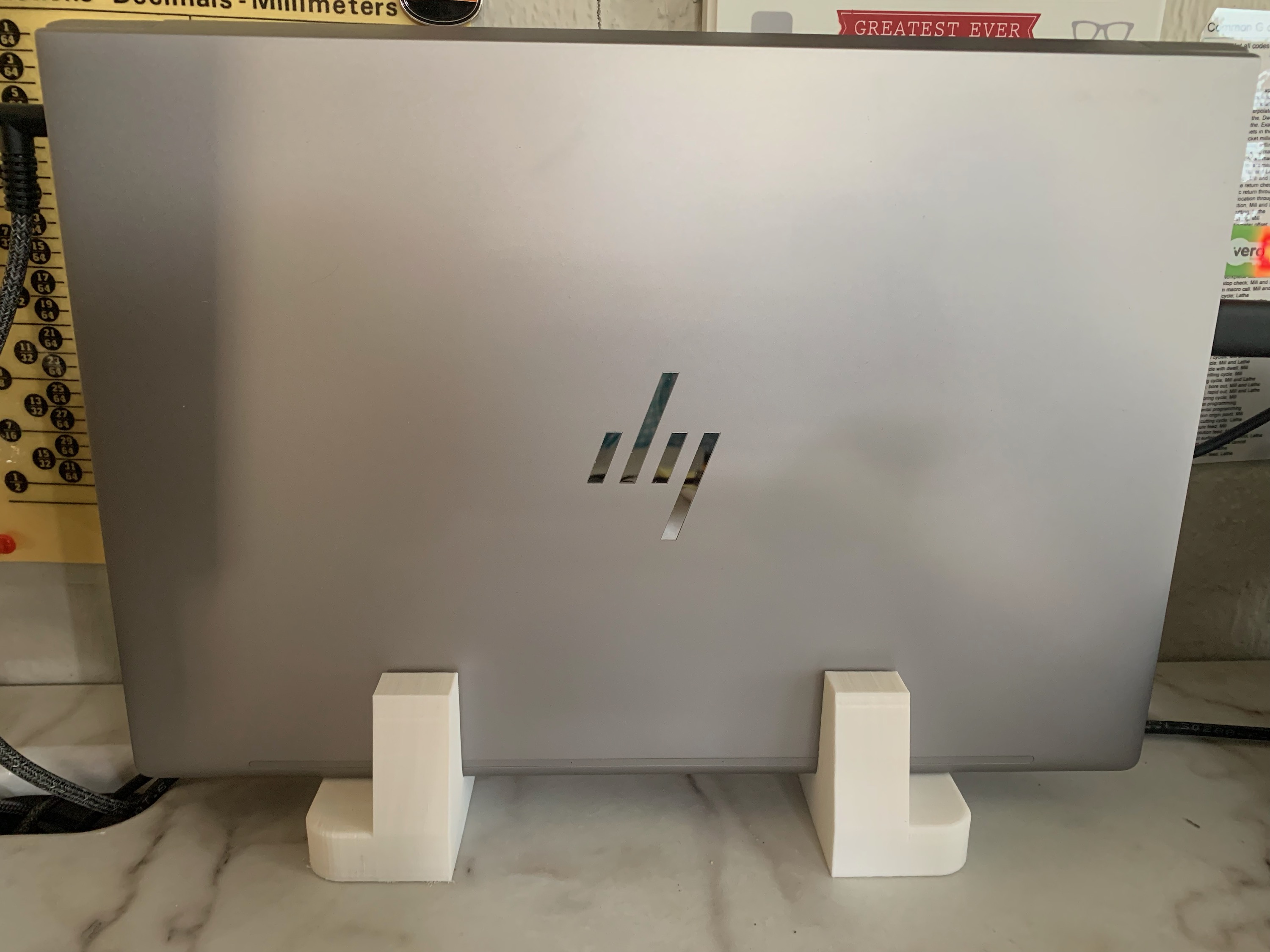 HP ZBook Fury Vertical Laptop Holder by Evander1033 | Download free STL ...