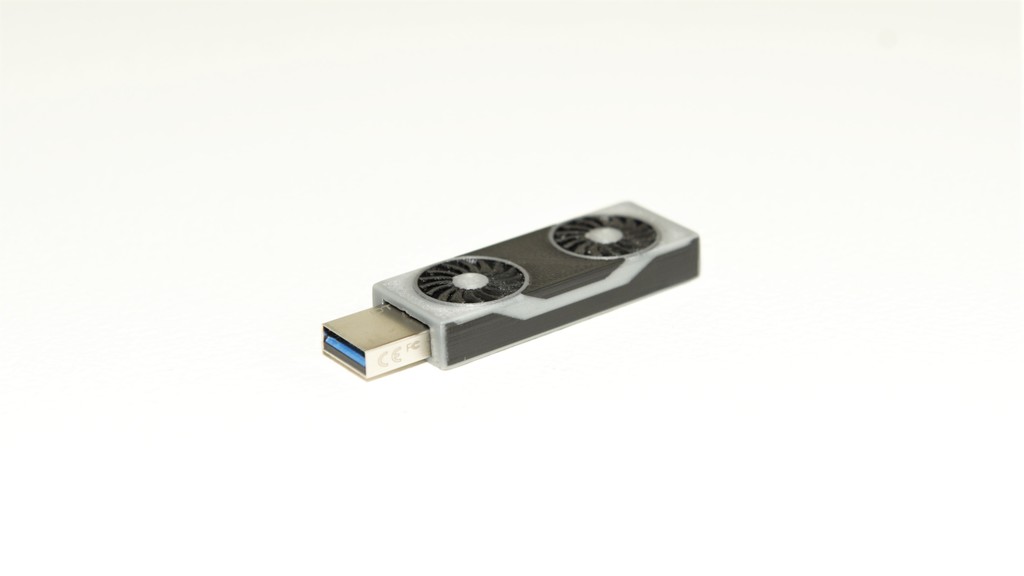 RTX 2080 Styled USB Thumbdrive by tomvh | Download free STL model ...