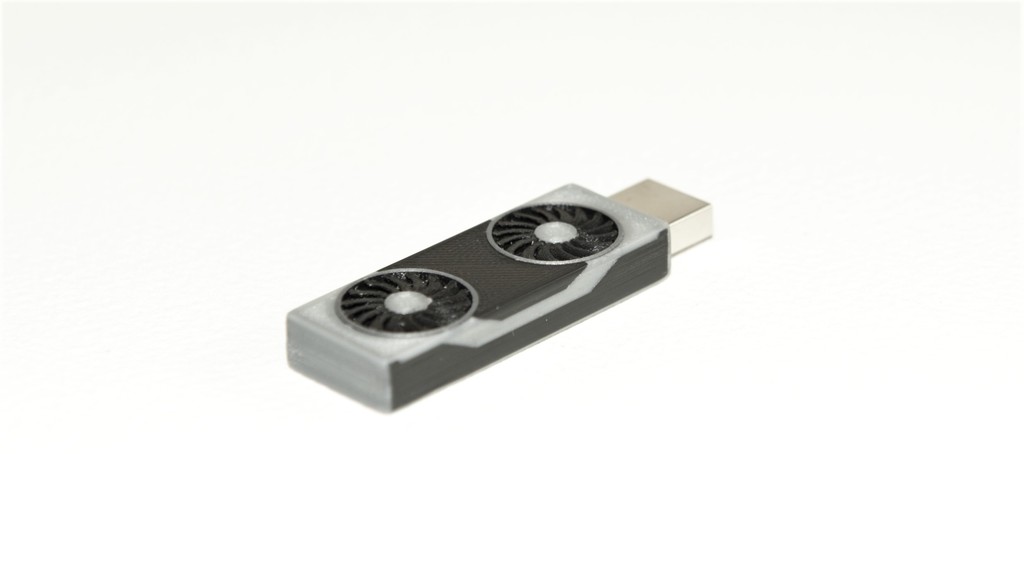 RTX 2080 Styled USB Thumbdrive by tomvh | Download free STL model ...