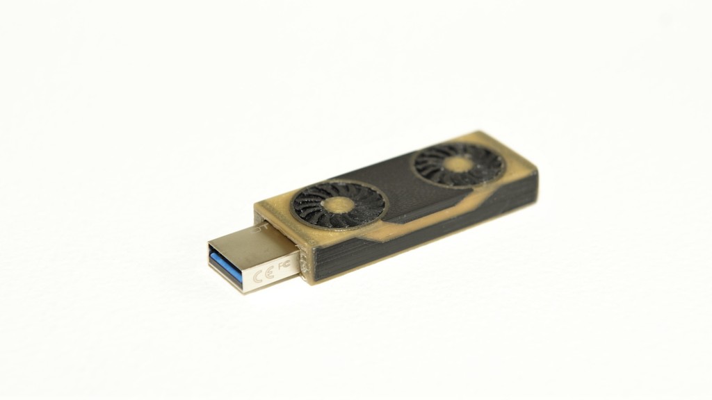 RTX 2080 Styled USB Thumbdrive by tomvh | Download free STL model ...
