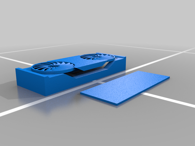 RTX 2080 Styled USB Thumbdrive by tomvh | Download free STL model ...