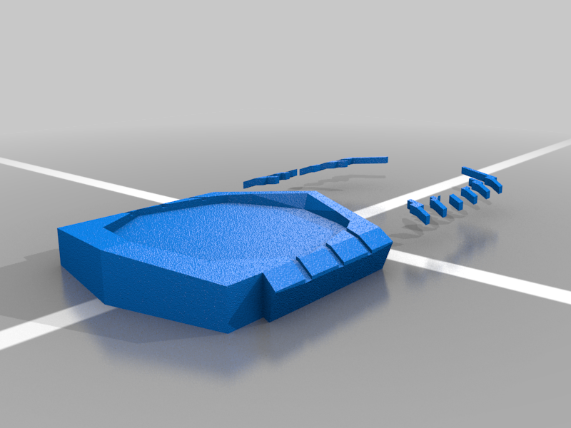 MSI GPU Thumbdrive (Dual Extrusion Possible) by tomvh | Download free ...