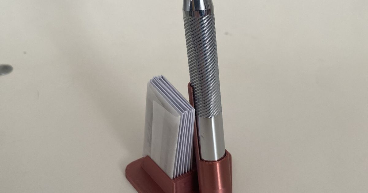 Razor holder by HappyCre8 | Download free STL model | Printables.com