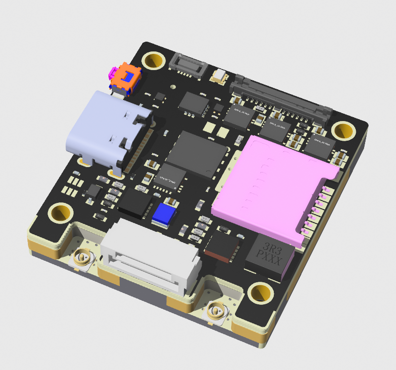 OpenIPC Mario AIO Model von Kenny | Kostenloses STL-Modell ...