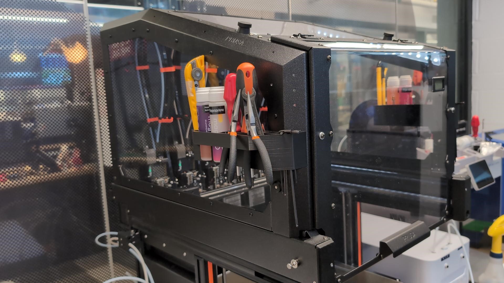 Prusa XL Enclosure Tool rack by RayBot | Download free STL model ...