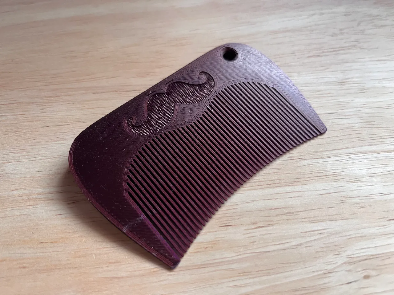 Beard comb V2 by thruser | Download free STL model | Printables.com