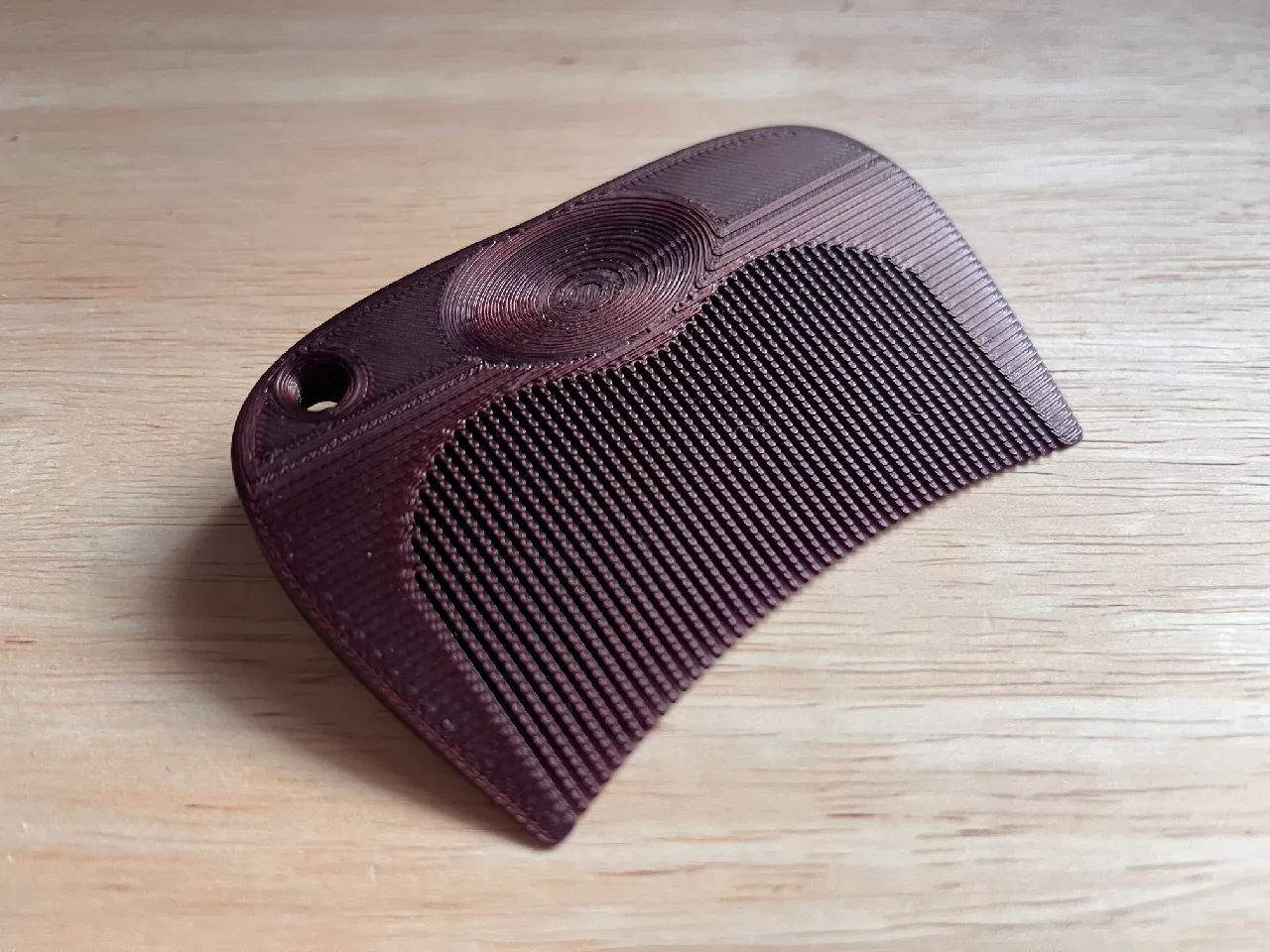 Beard comb V2 by thruser | Download free STL model | Printables.com