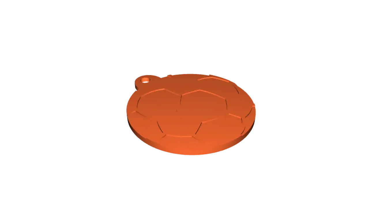 Soccer Keychain by MucusLaser | Download free STL model | Printables.com