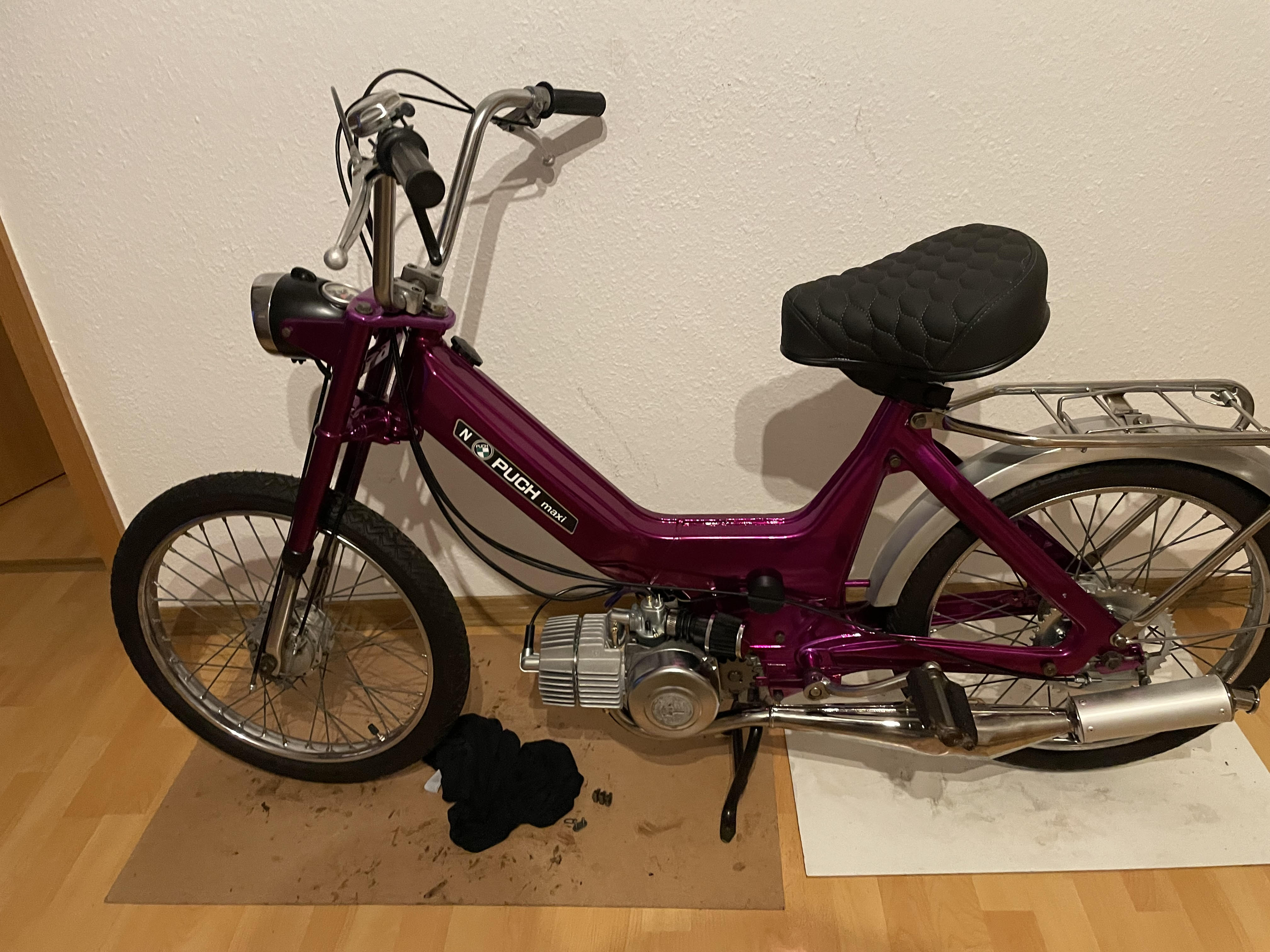 Puch Maxi N Kabelführung by Tim Schumacher | Download free STL model ...