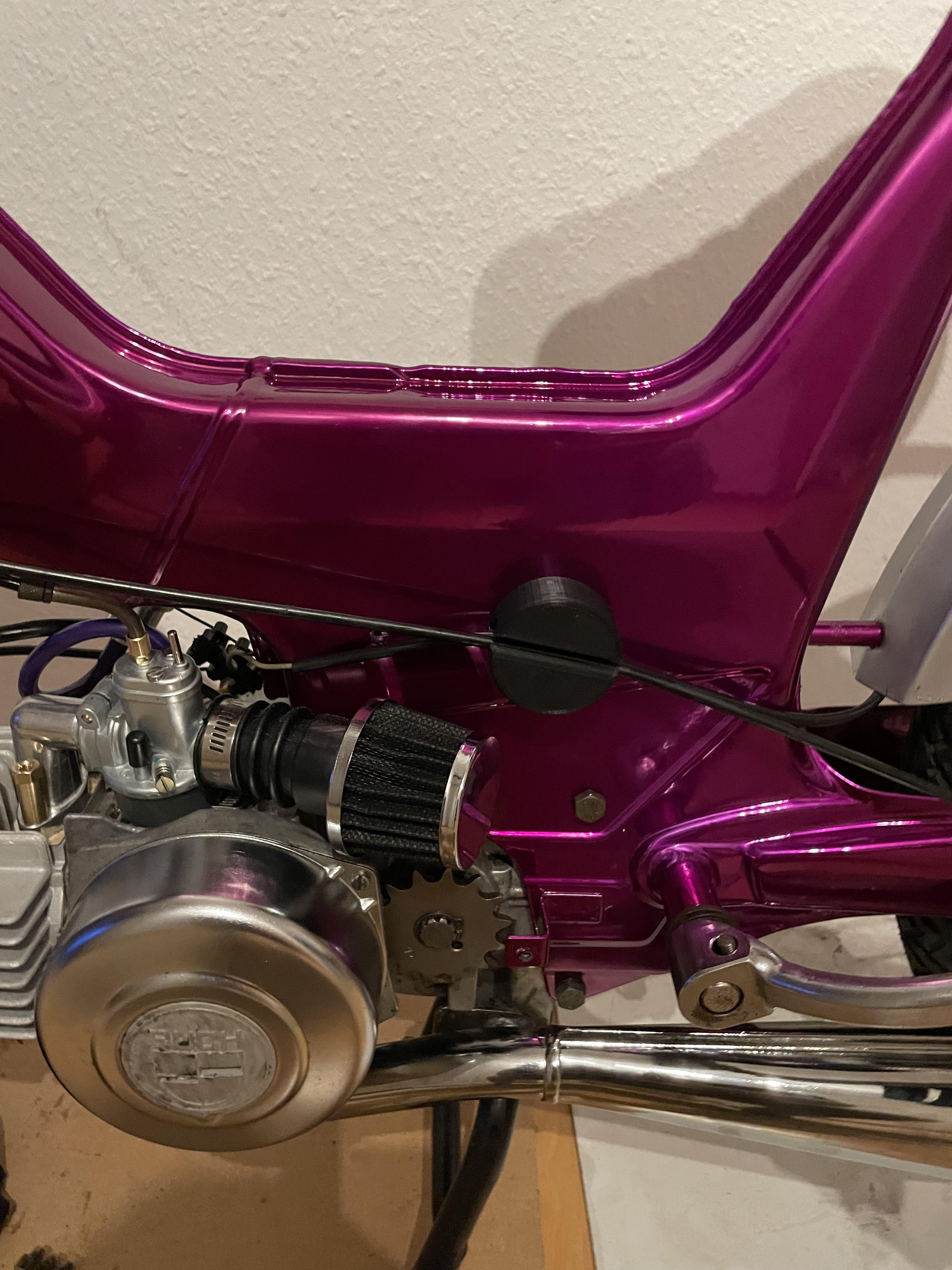 Puch Maxi N Kabelführung by Tim Schumacher | Download free STL model ...