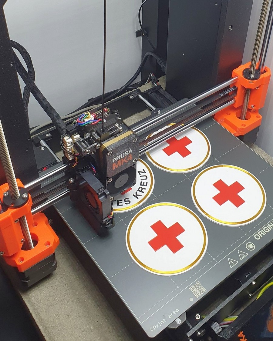 Multi-colour 3D printed signs by VolkerMueller | Download free STL ...