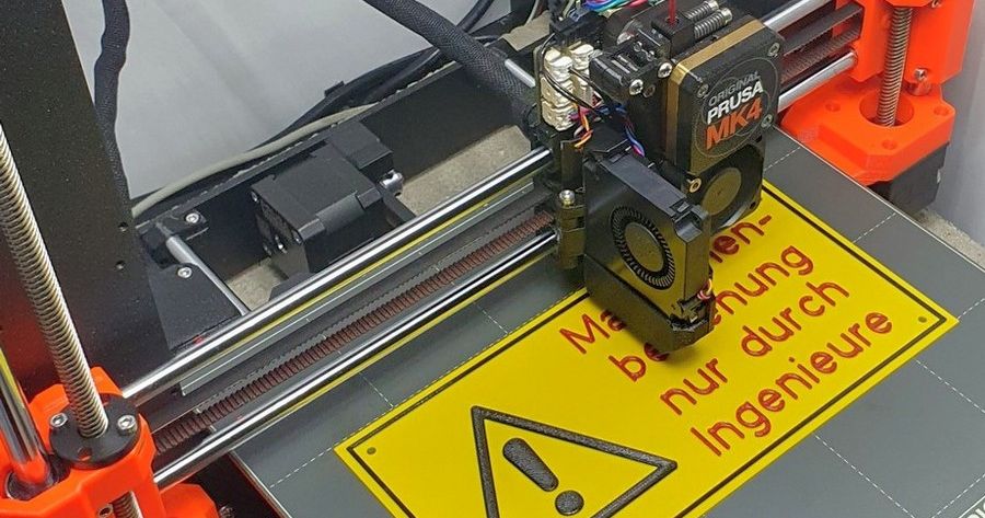 Multi-colour 3D printed signs by VolkerMueller | Download free STL ...