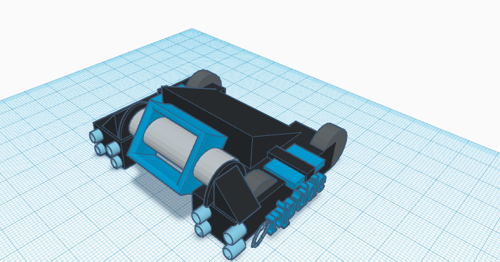 riptide the battlebot by baconater | Download free STL model ...