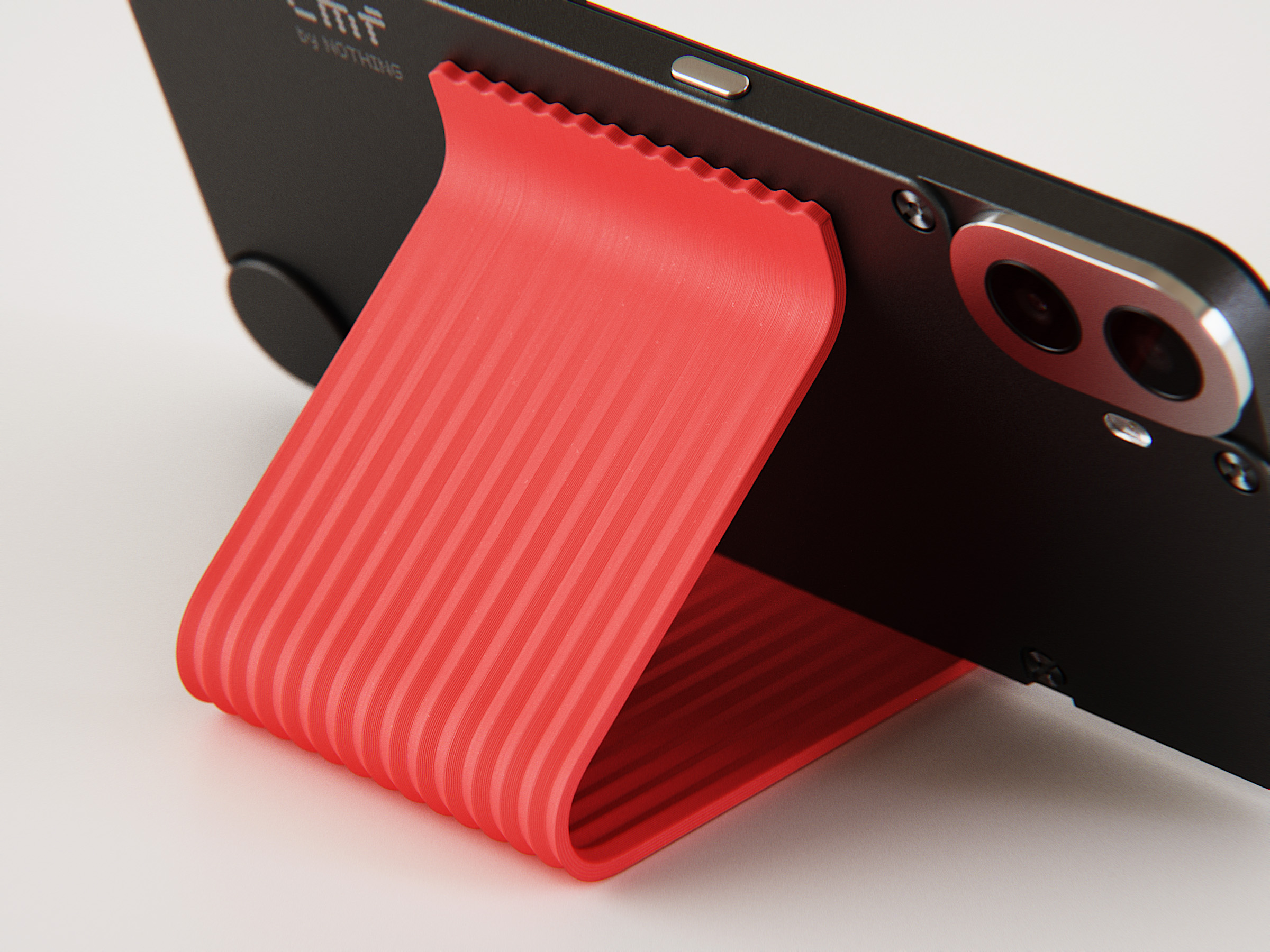 Streamline Phone Stand por Jonas Daehnert | Descargar modelo STL ...