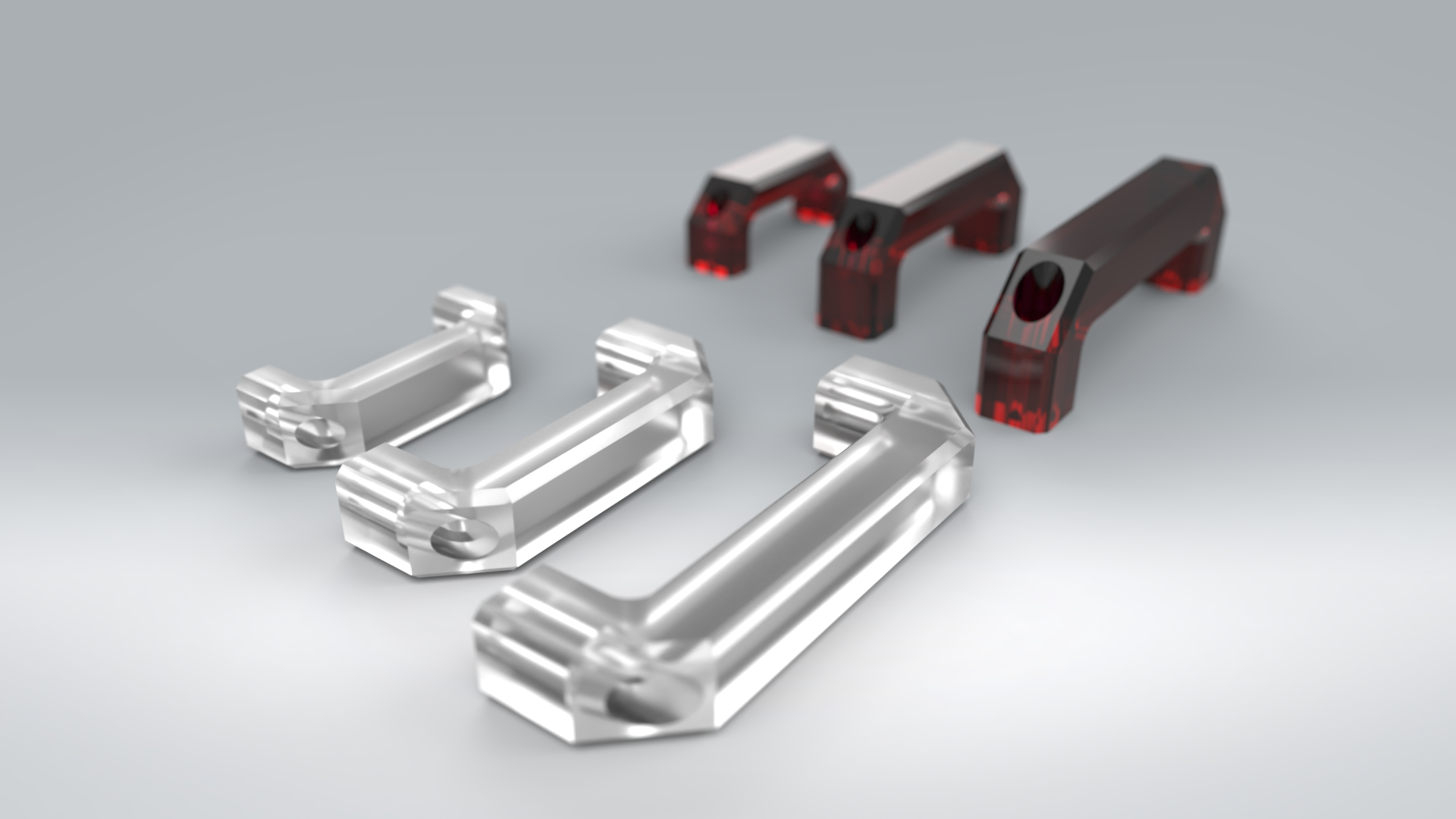 Pull-Handle Set: Modern, Lightweight, and Sturdy by Firstlayer Oy ...