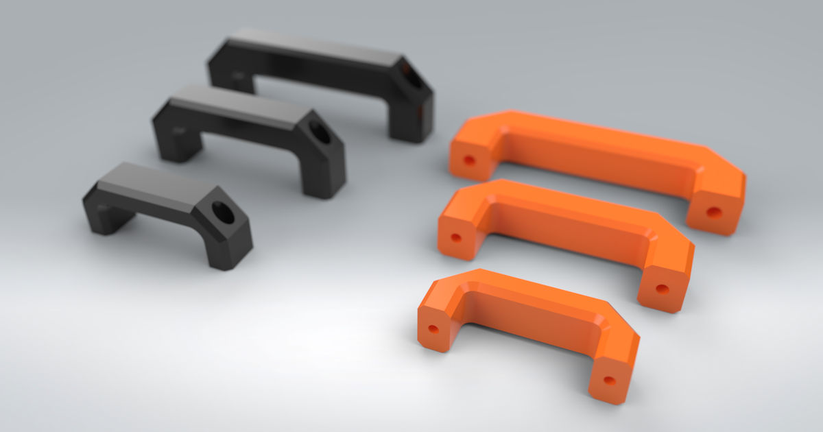 Pull-Handle Set: Modern, Lightweight, and Sturdy by Firstlayer Oy ...