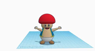 Captain Toad by Spudd Cheddar | Download free STL model | Printables.com