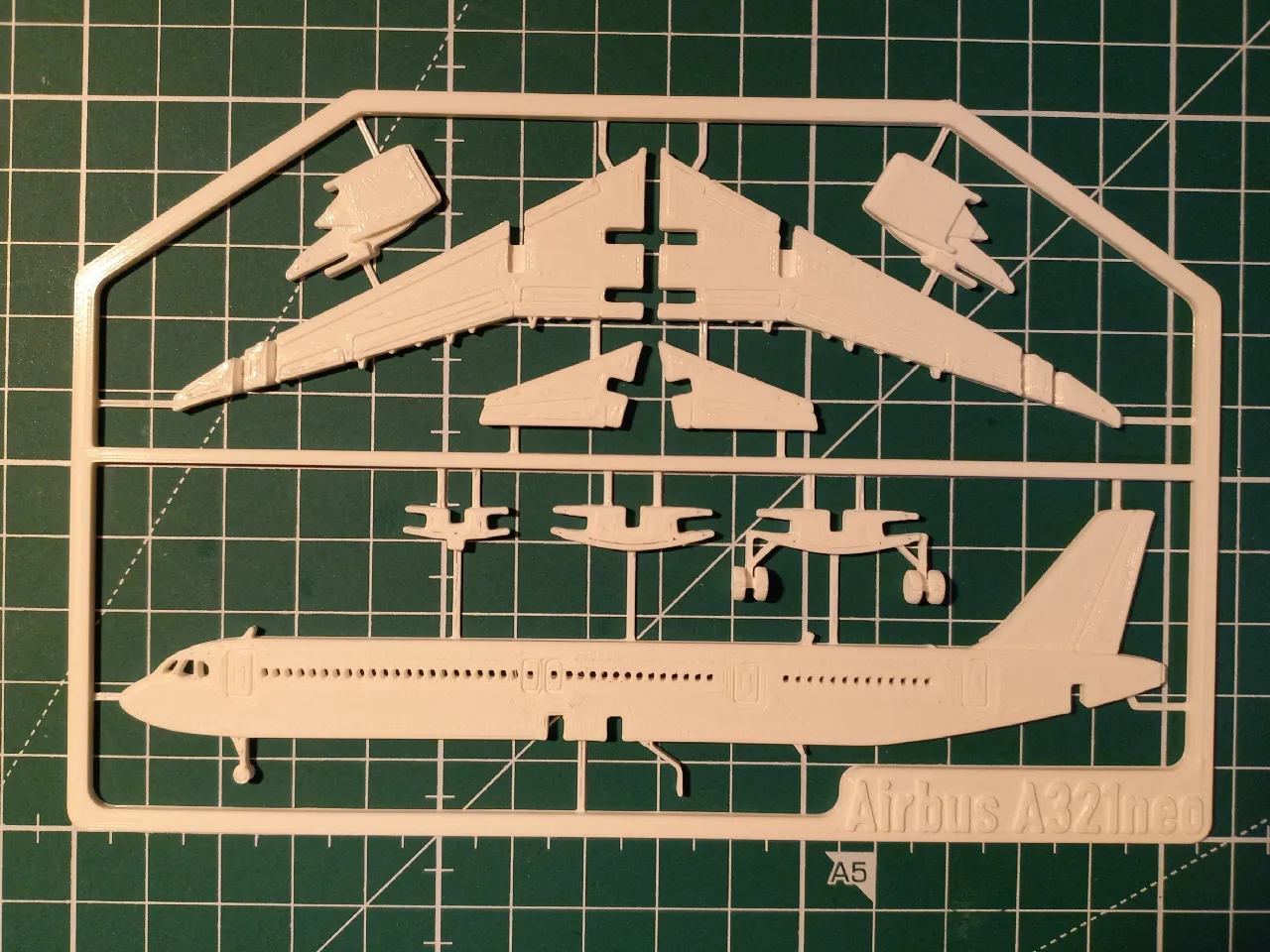 Airbus A321neo Kit Card by BowdenBuilder | Download free STL model ...