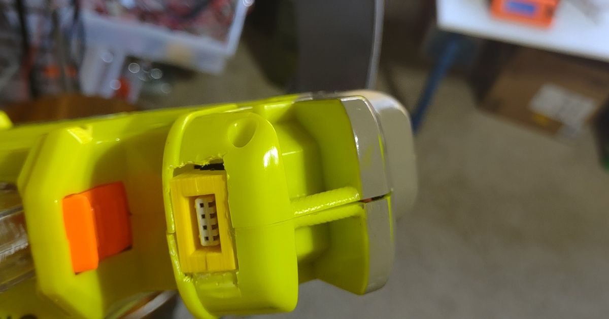 3s lipo balance port recess by Gunner A | Download free STL model ...