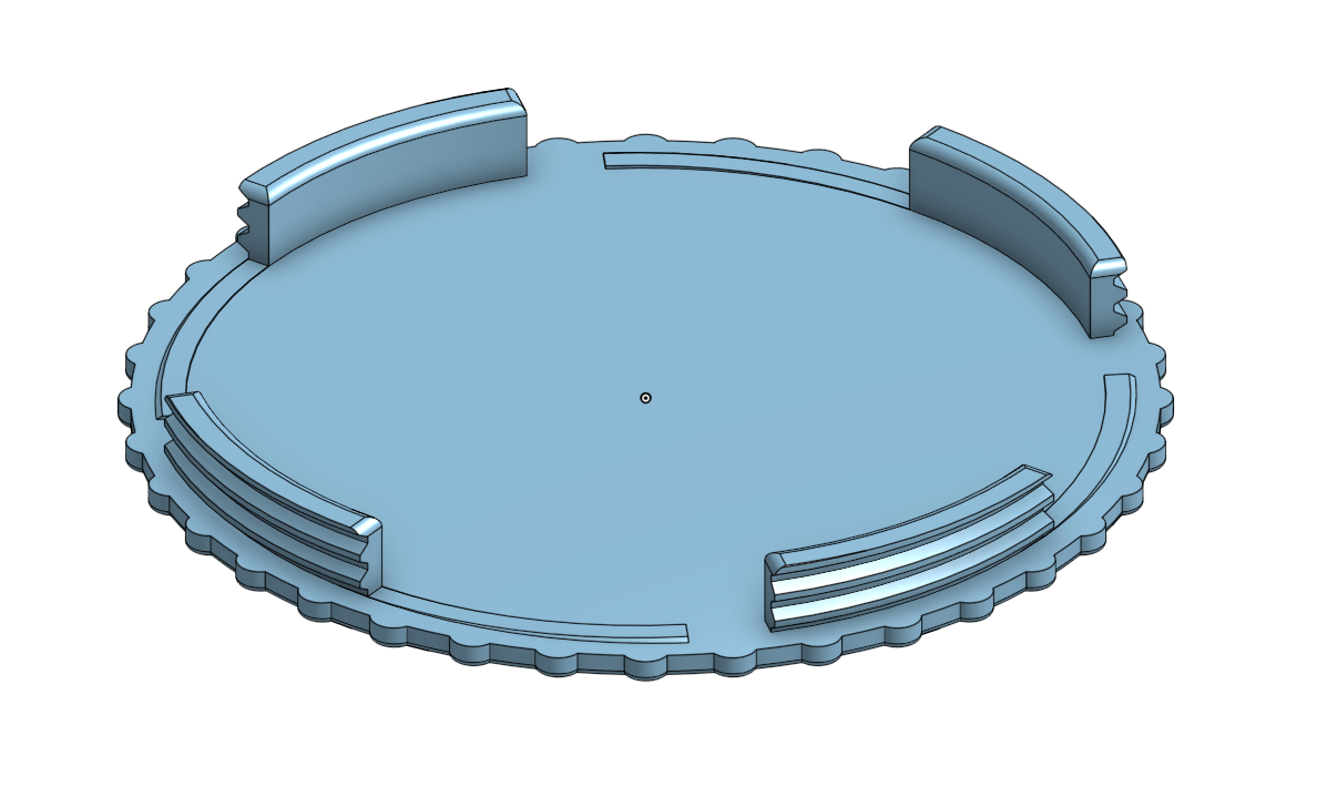 Camera Lens Filter Case - 72mm - fully configurable by Mathias ...
