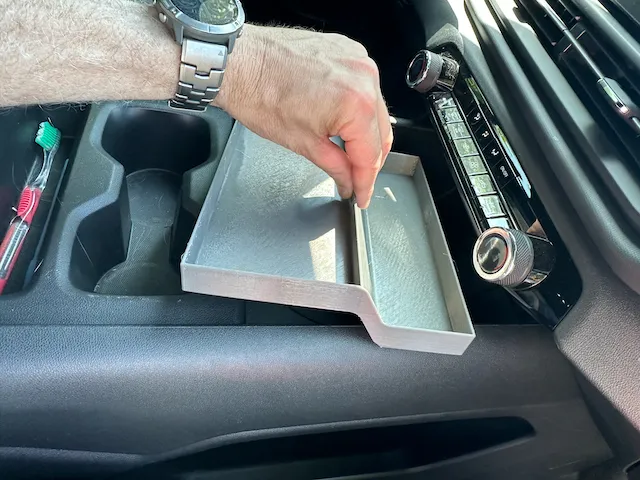 Chevrolet Silverado EV Center Console Tray by sck_nogas | Download free ...
