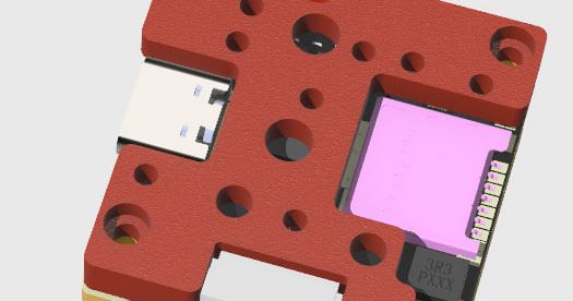 OpenIPC Mario AIO Top Flat-cover by Kenny | Download free STL model ...