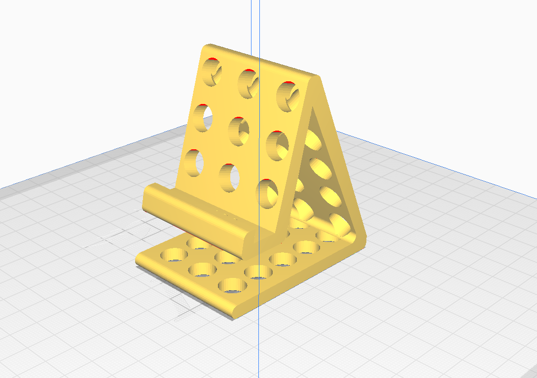 Basic Phone Stand by Miroslav Stulir | Download free STL model ...