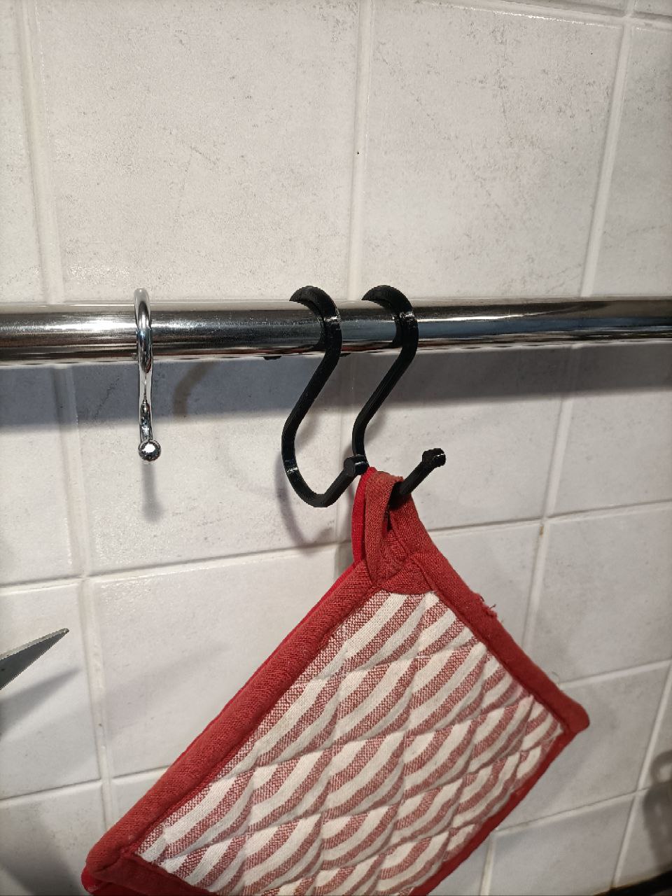 S Hook by riccardo balletto | Download free STL model | Printables.com