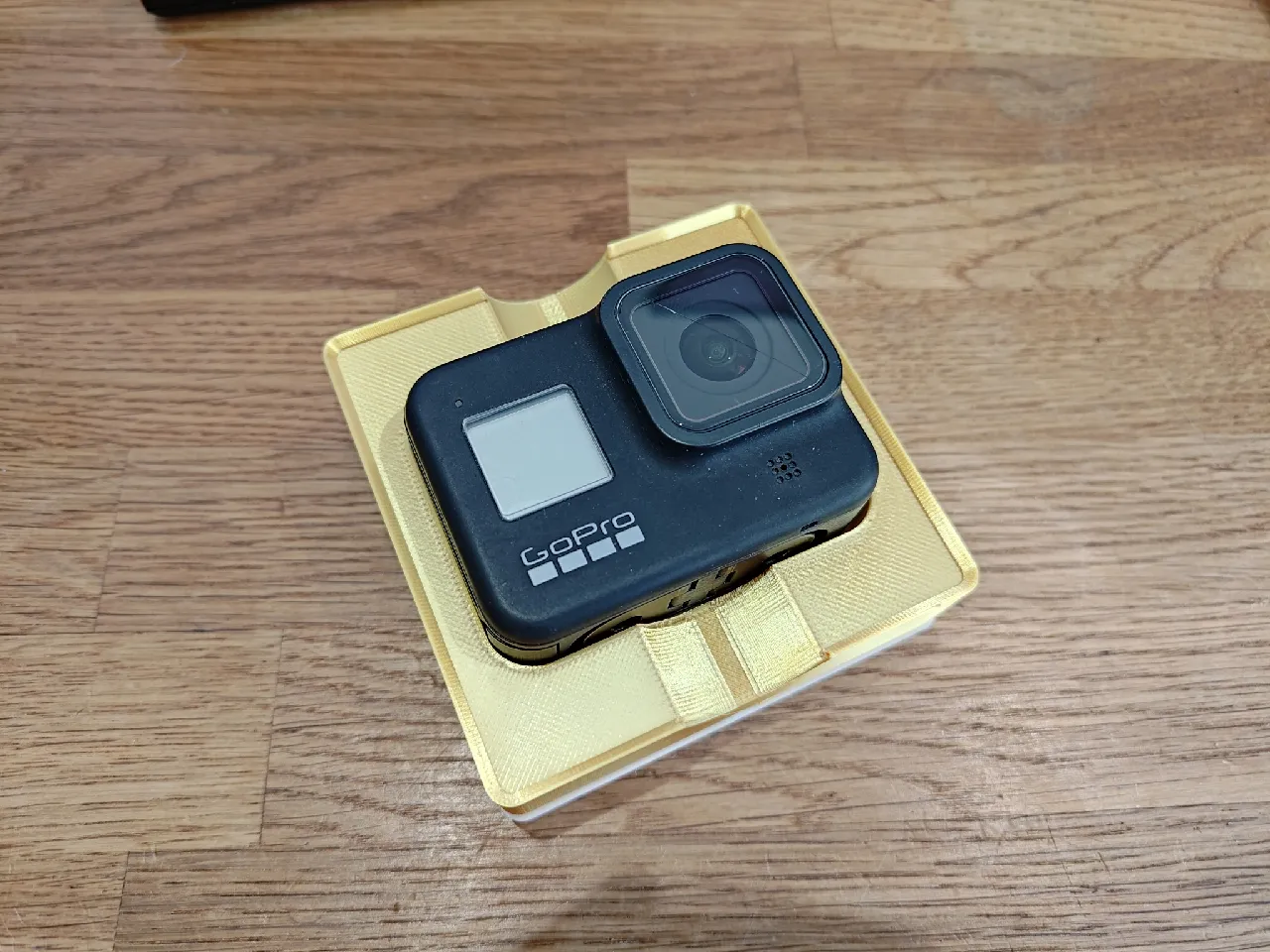 GoPro Hero8 Gridfinity by MClark | Download free STL model | Printables.com