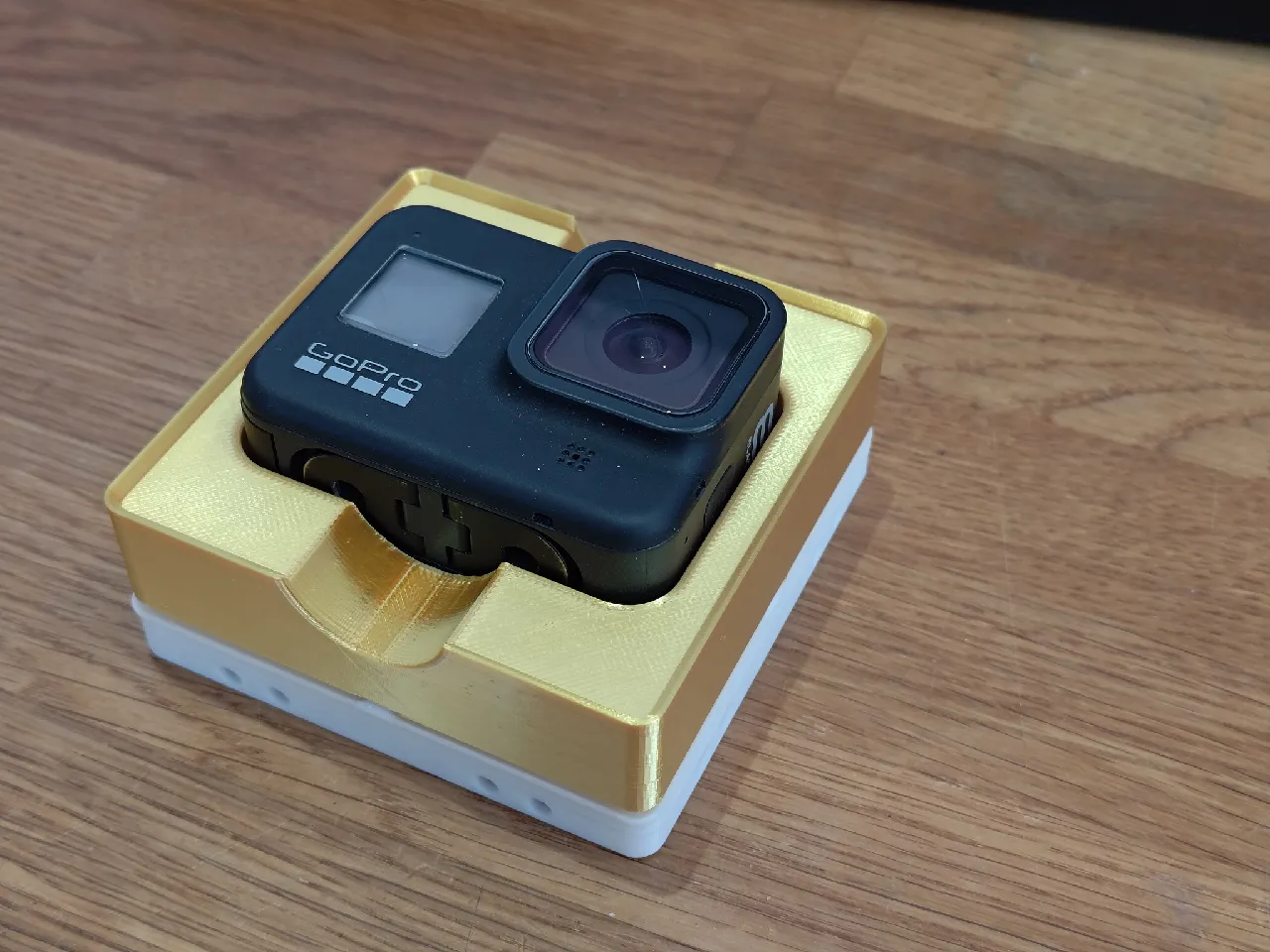 GoPro Hero8 Gridfinity by MClark | Download free STL model | Printables.com